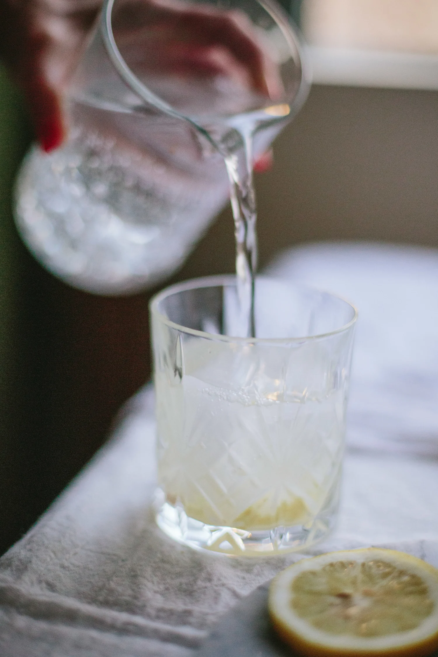 ROSEMARY GIN COCKTAIL — Chelsey Rose