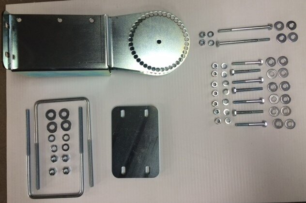 Alternate Centre Post System — RockGARD