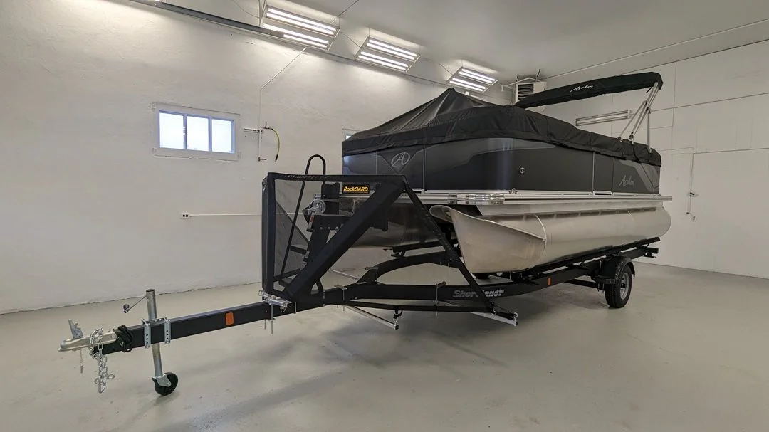 Revolutionizing Pontoon Boat Protection — RockGARD