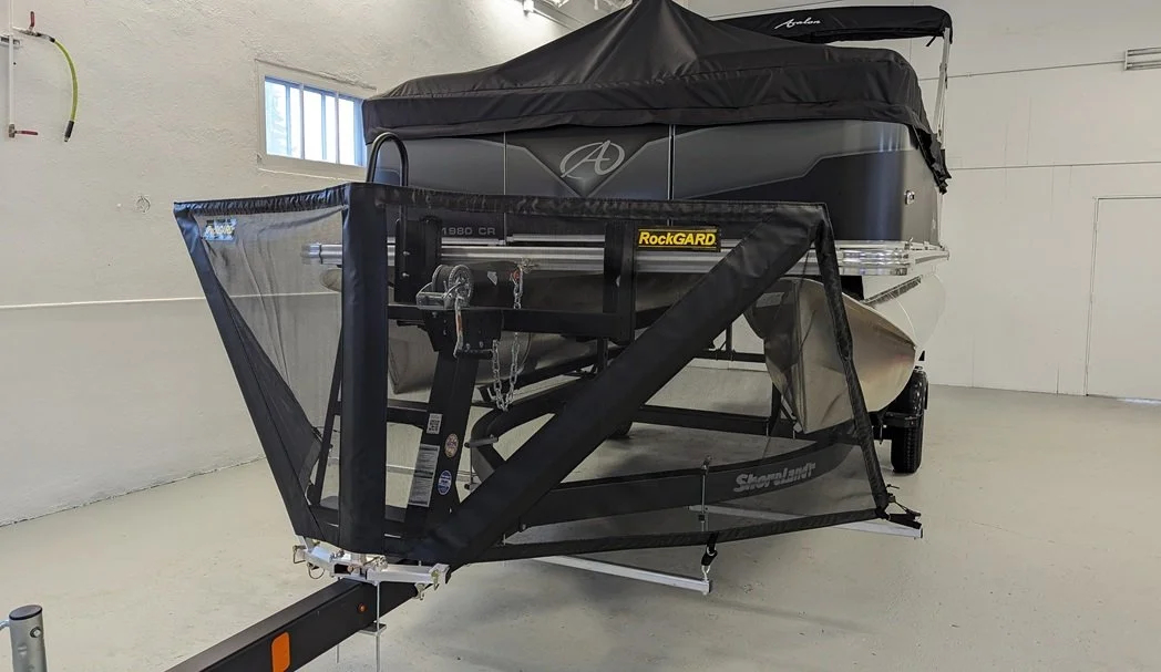 Revolutionizing Pontoon Boat Protection — RockGARD