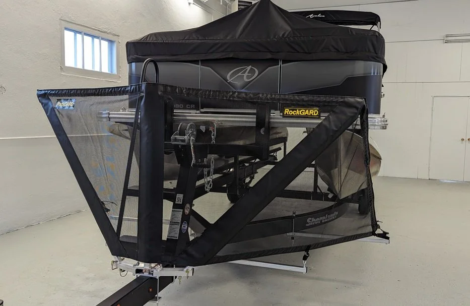 Revolutionizing Pontoon Boat Protection — RockGARD