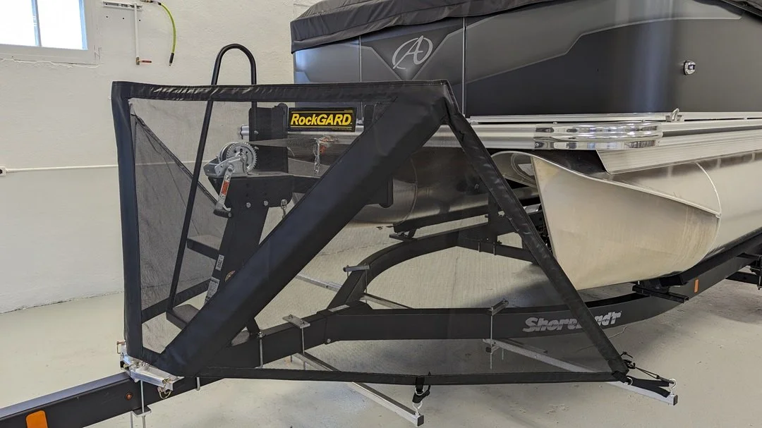 Revolutionizing Pontoon Boat Protection — RockGARD