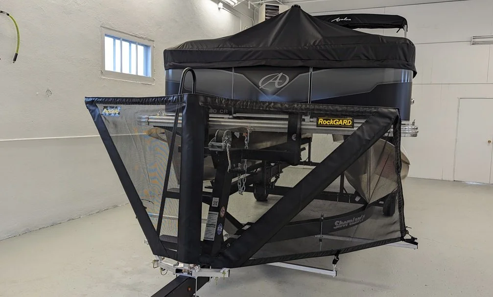 Revolutionizing Pontoon Boat Protection — RockGARD