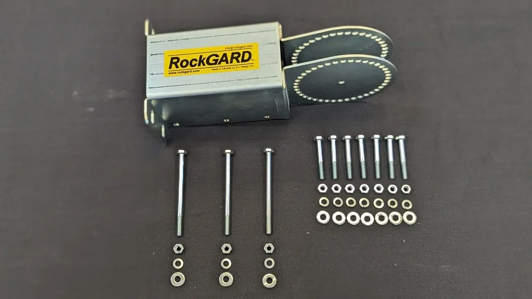 Alternate Centre Post System — RockGARD