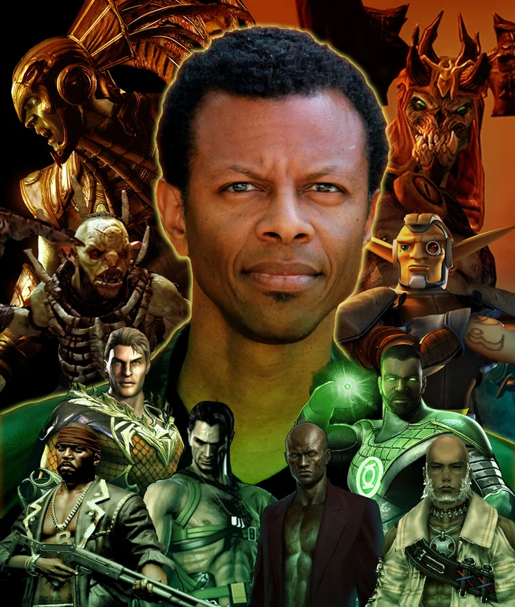 Phil Lamarr Characters