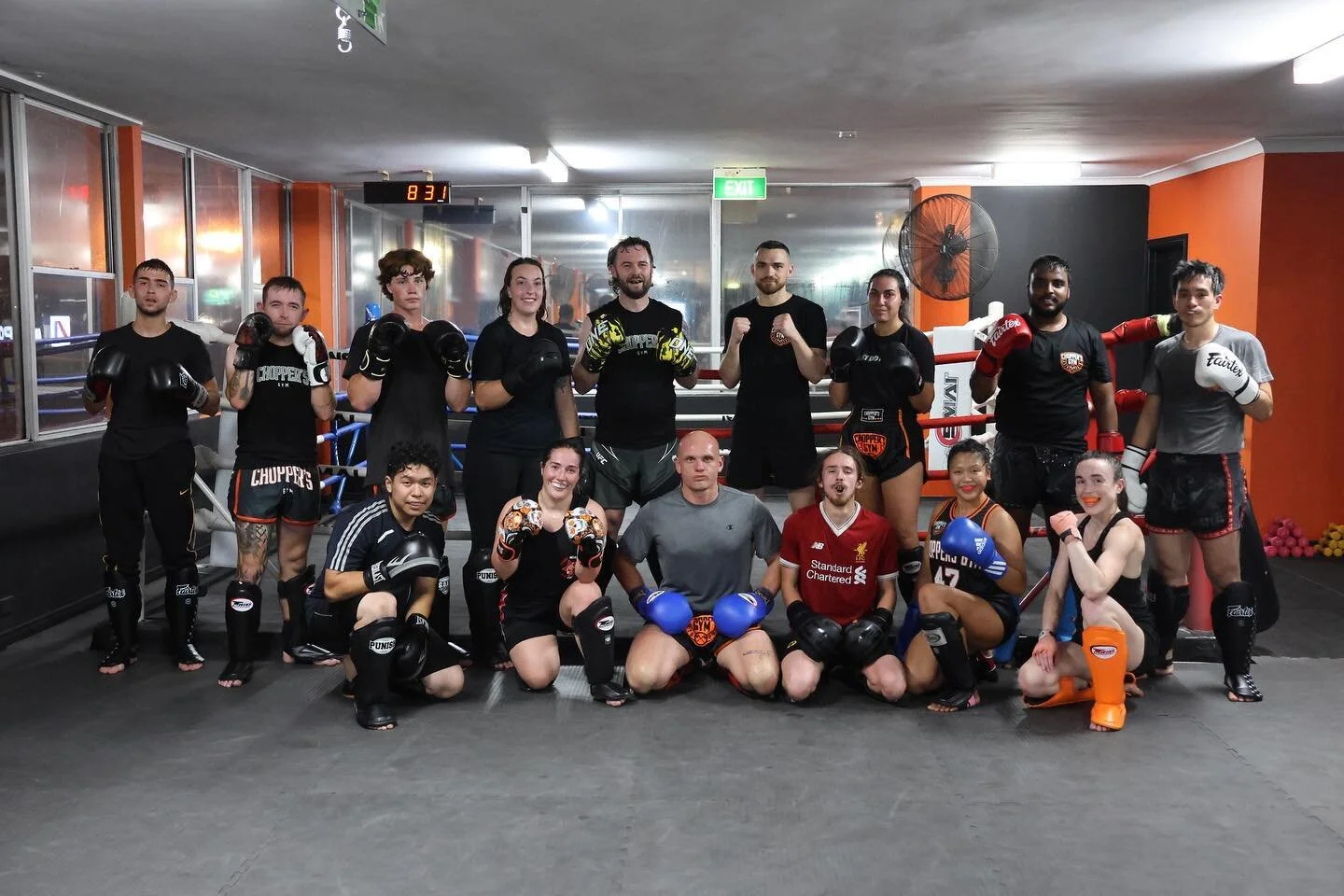 Classes Gallery — Chopper's Gym | Kickboxing, Muay Thai & Boxing - Canberra