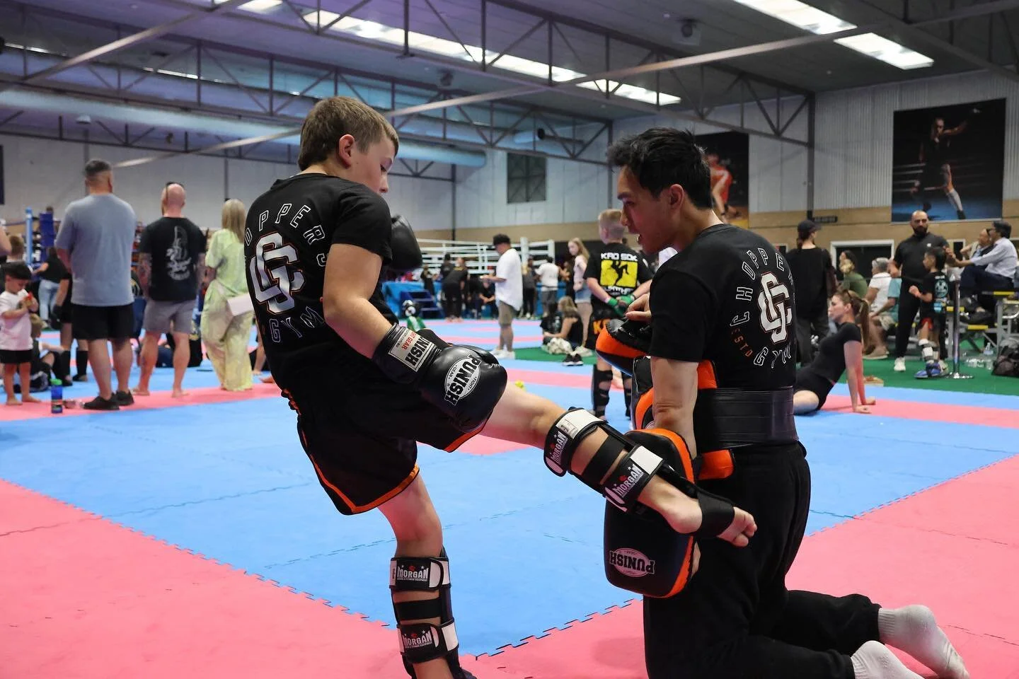 Classes Gallery — Chopper's Gym | Kickboxing, Muay Thai & Boxing - Canberra