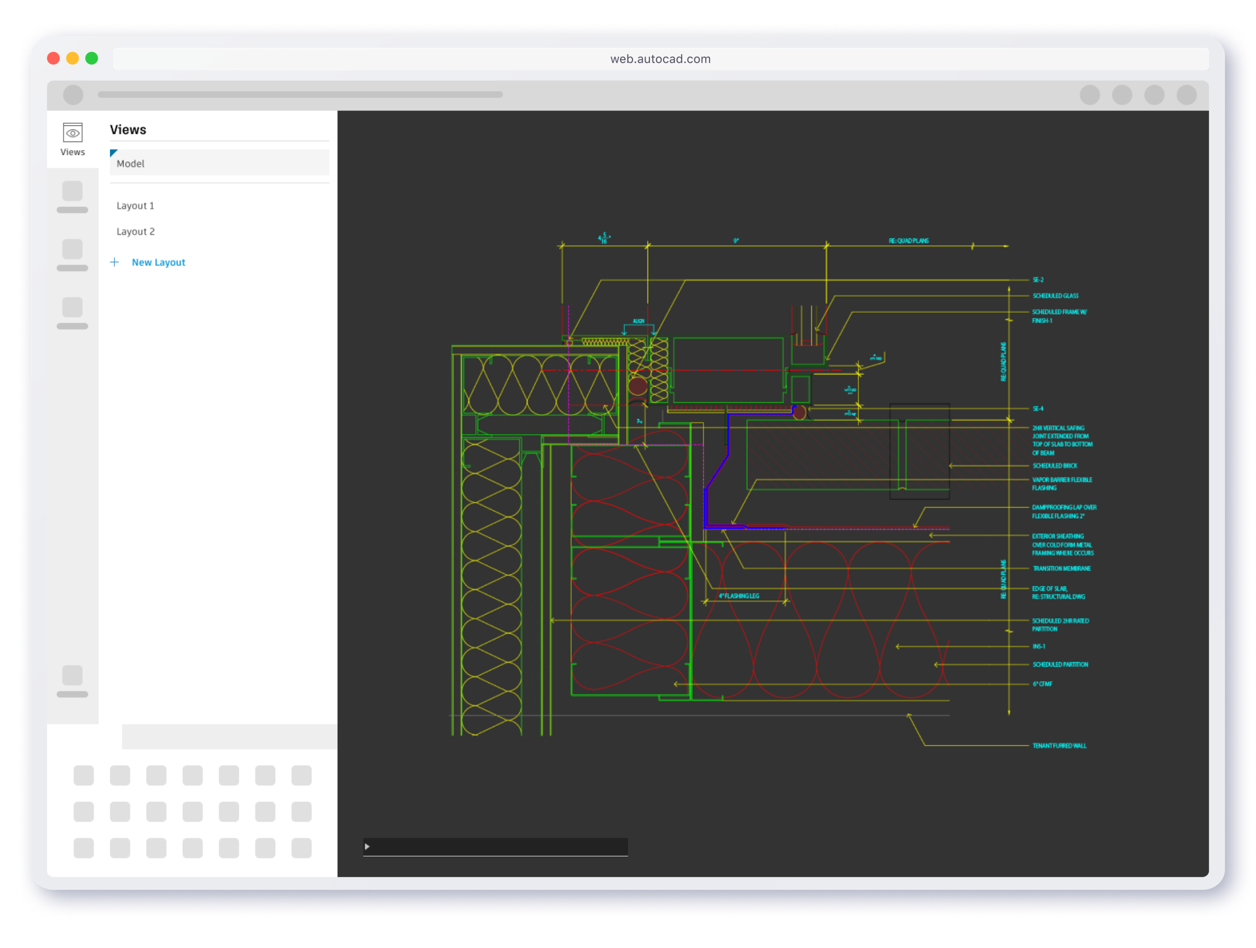 AutoCAD Web — ADRIANNE NGAM