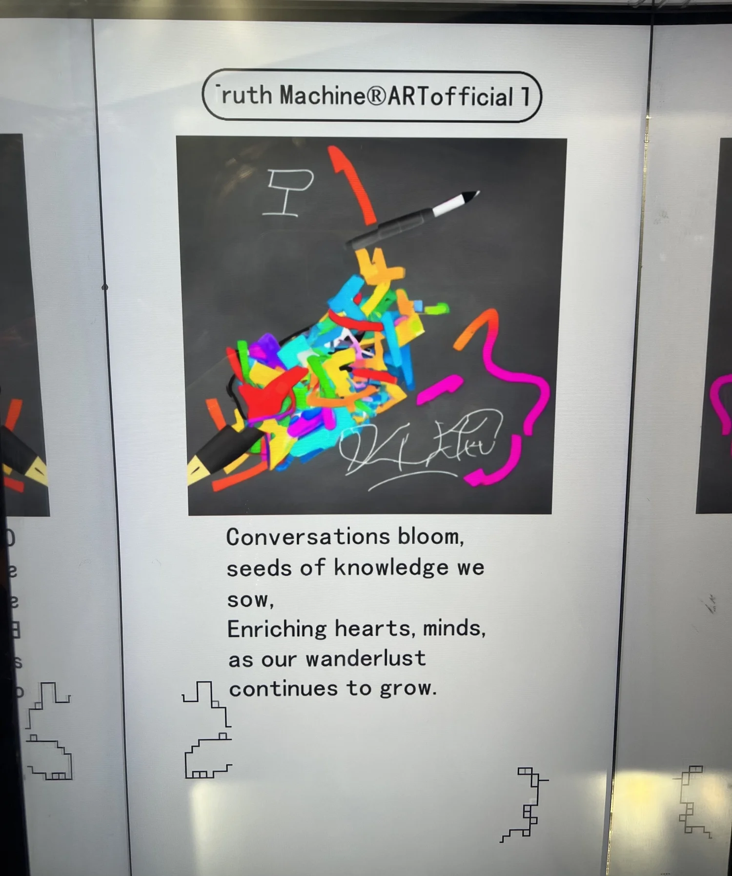 My experience with ARTofficial Truth Machine ATM-001. — Michael Mobbs ...