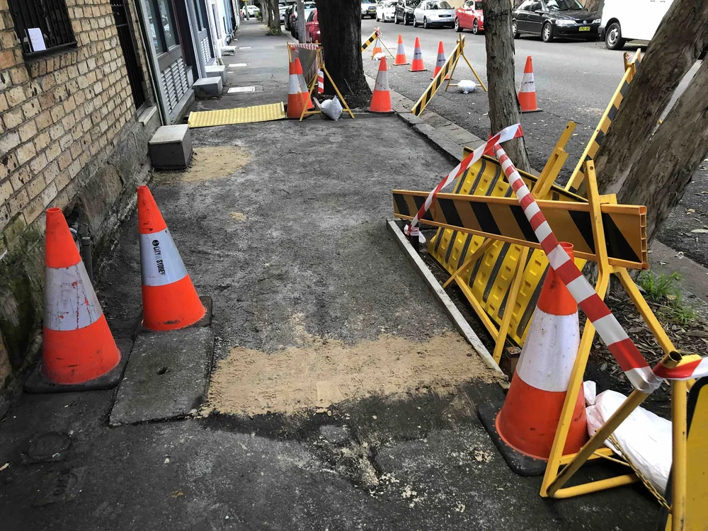 How to get safer cheaper footpaths - prevent trip hazards — Michael ...