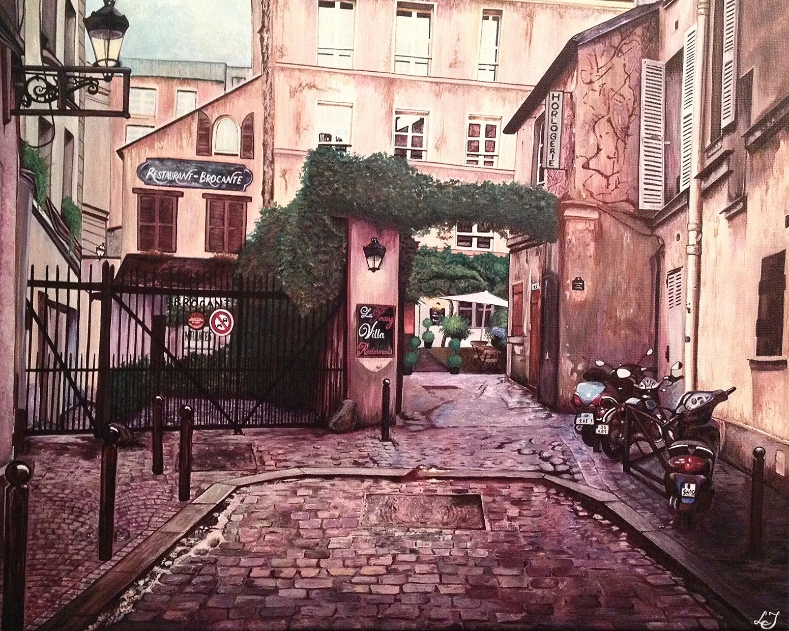 My Portfolio — Brushwork Art Lessons