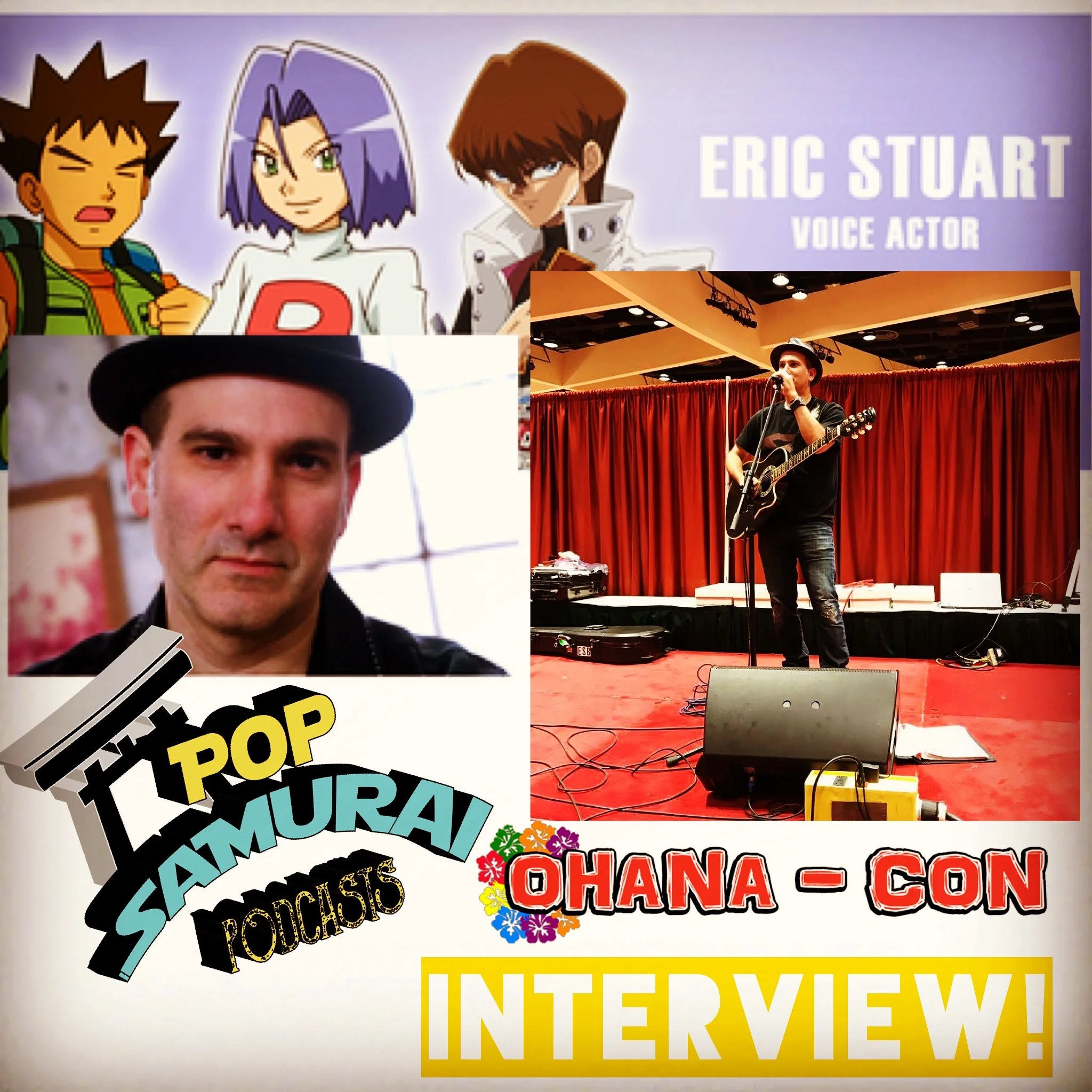 Eric Stuart Voice Actor