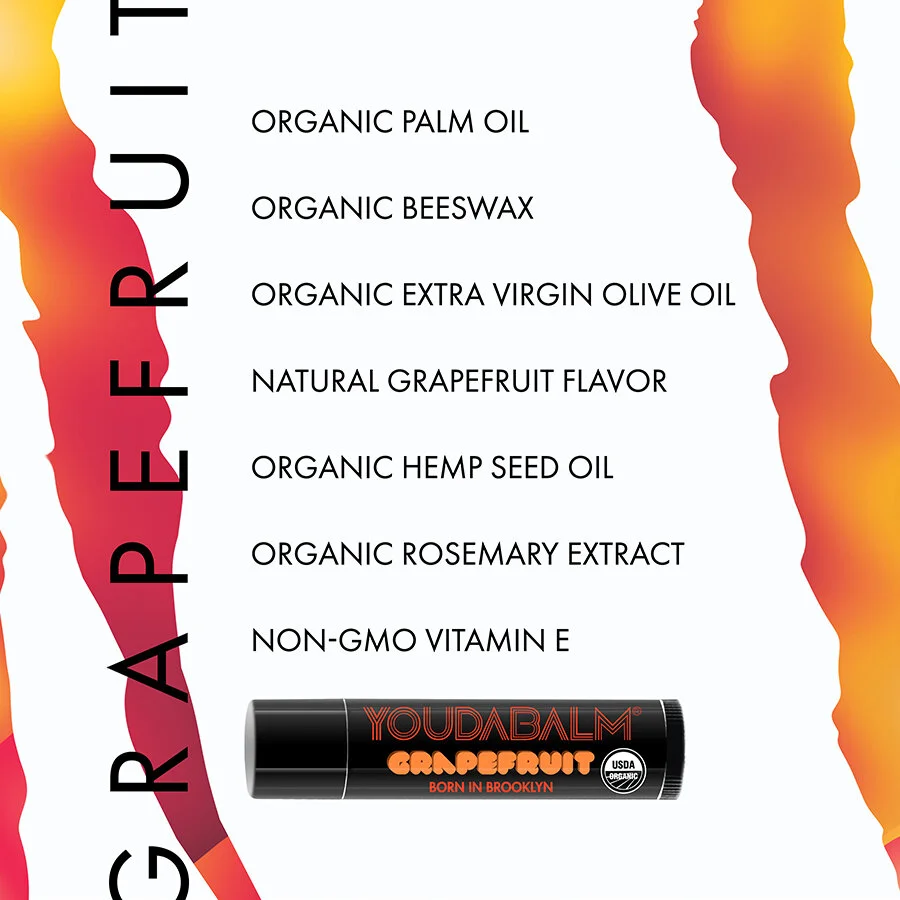 You Da Balm | Organic Lip Balm Born In Brooklyn