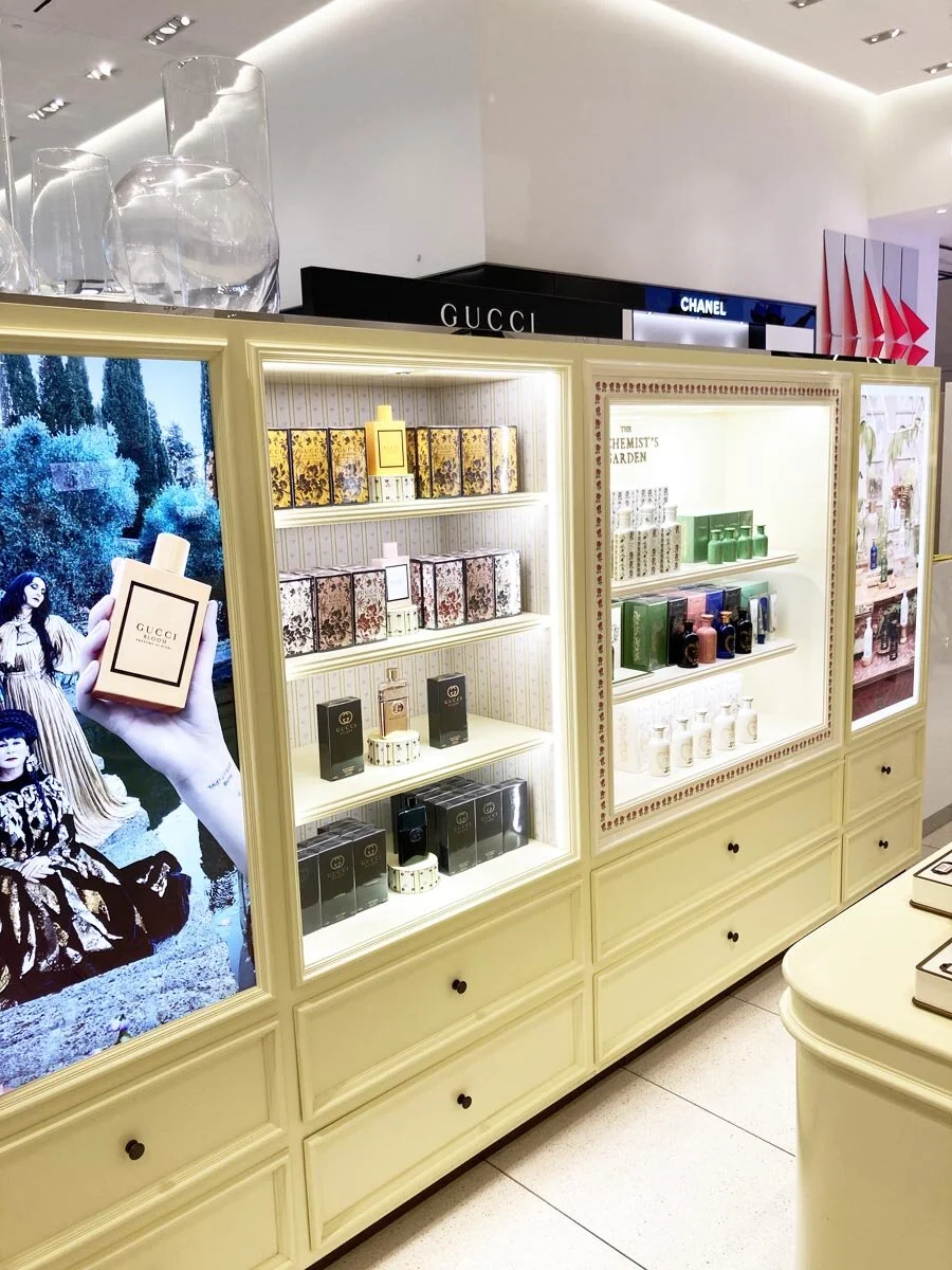 GUCCI Beauty takes the floor during the Nordstrom NY Anniversary sale ...