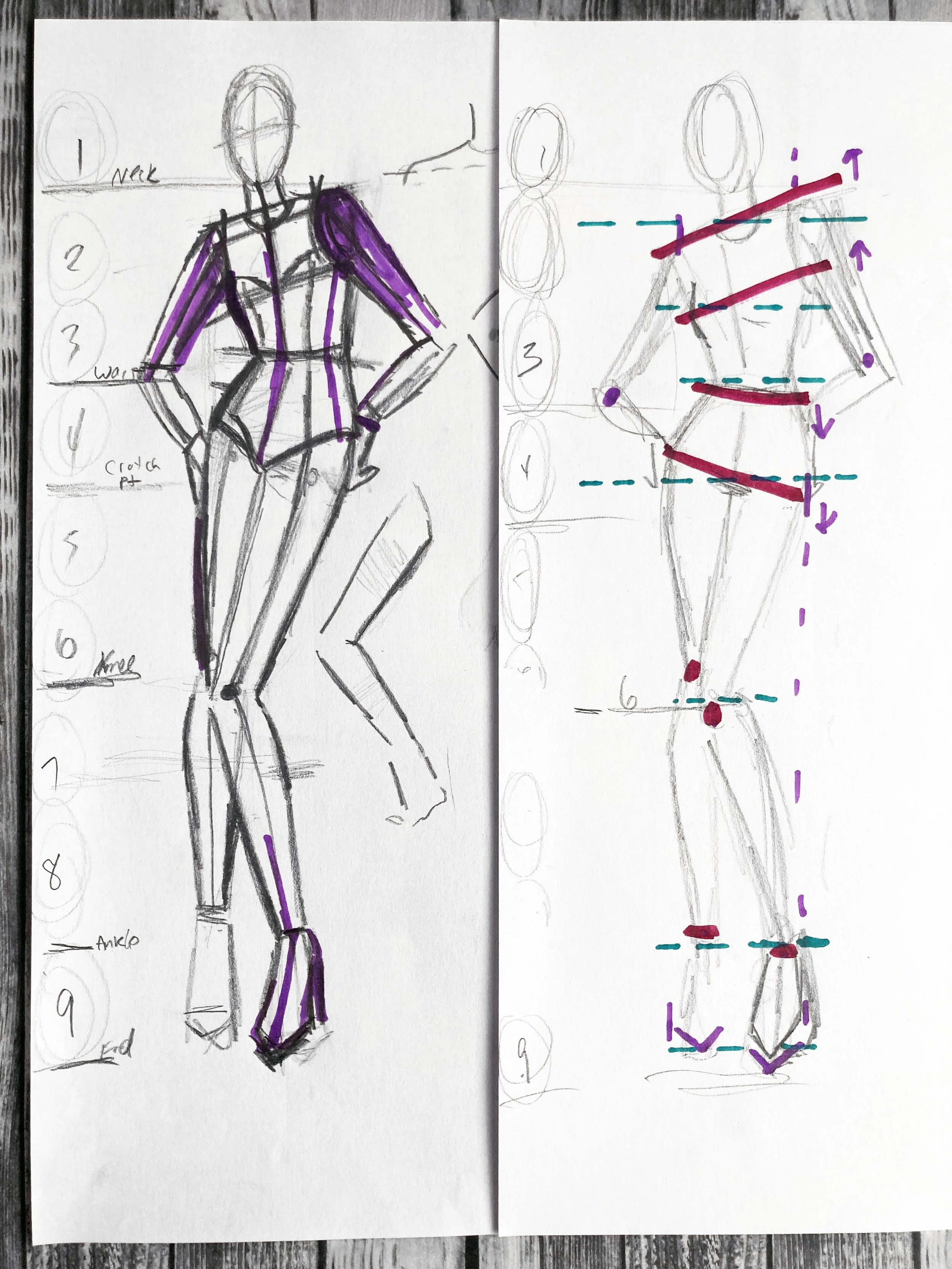 Fashion Illustration Lessons & Tutoring — Deanna Kei