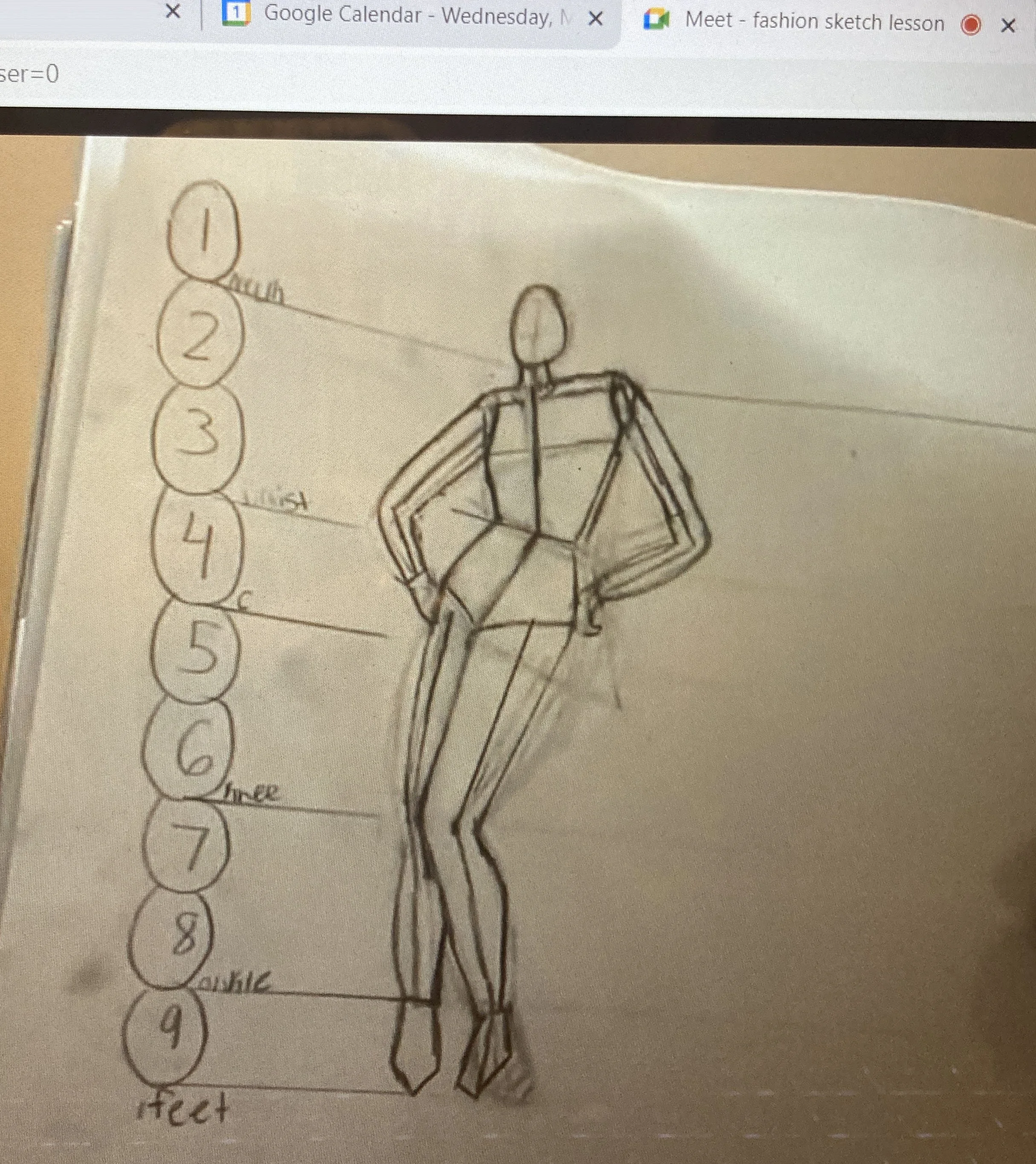 Fashion Illustration Lessons & Tutoring — Deanna Kei