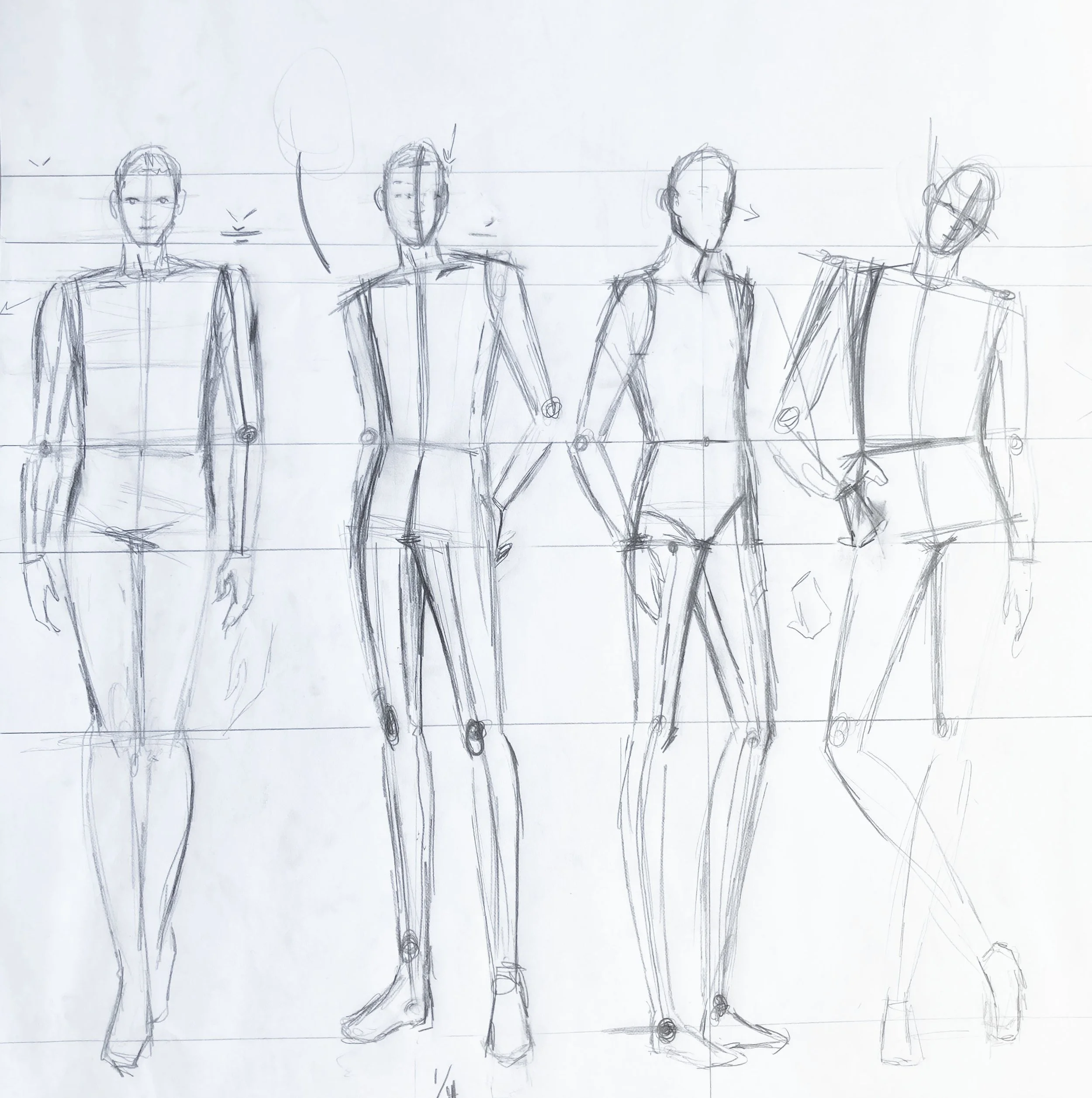 Fashion Illustration Lessons & Tutoring — Deanna Kei