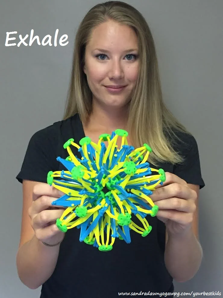 How to use a Hoberman Sphere to Teach Children to Breathe Deeply — Your ...