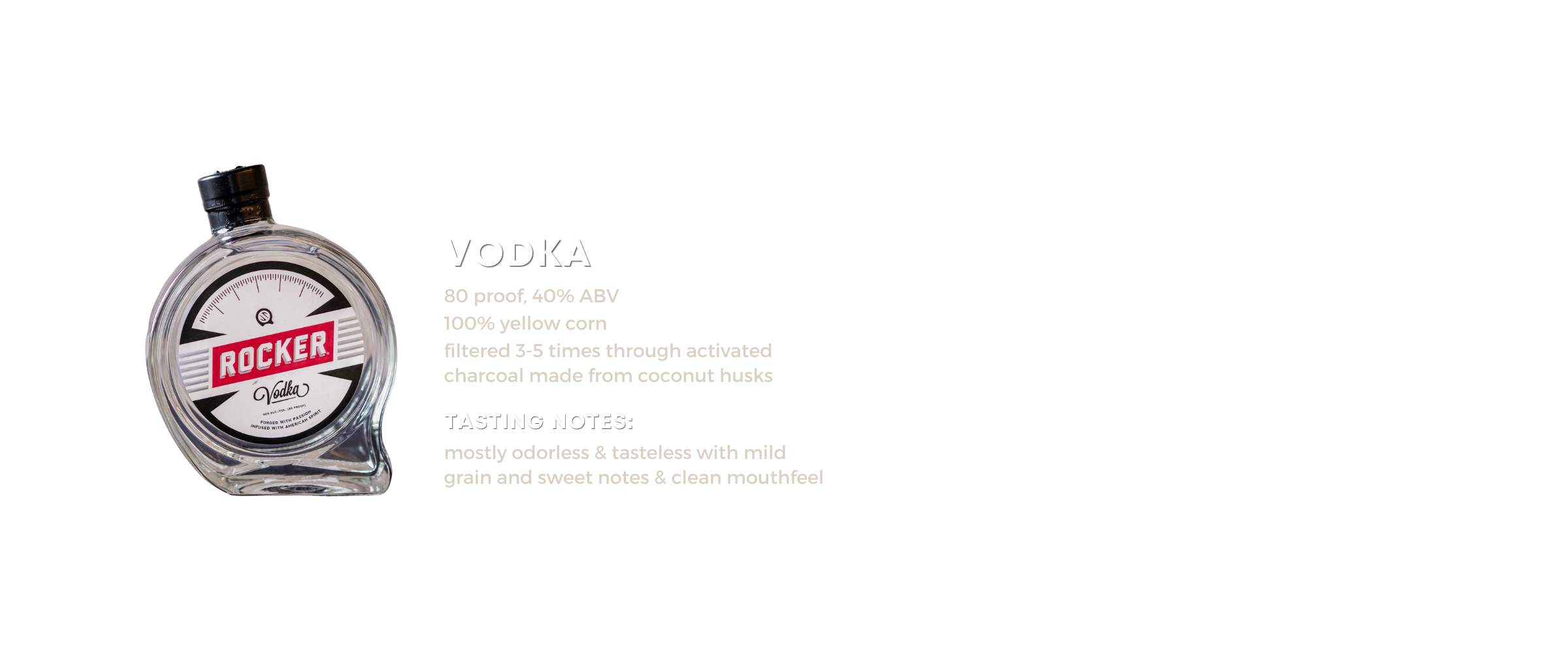 Our Spirits — Rocker Spirits