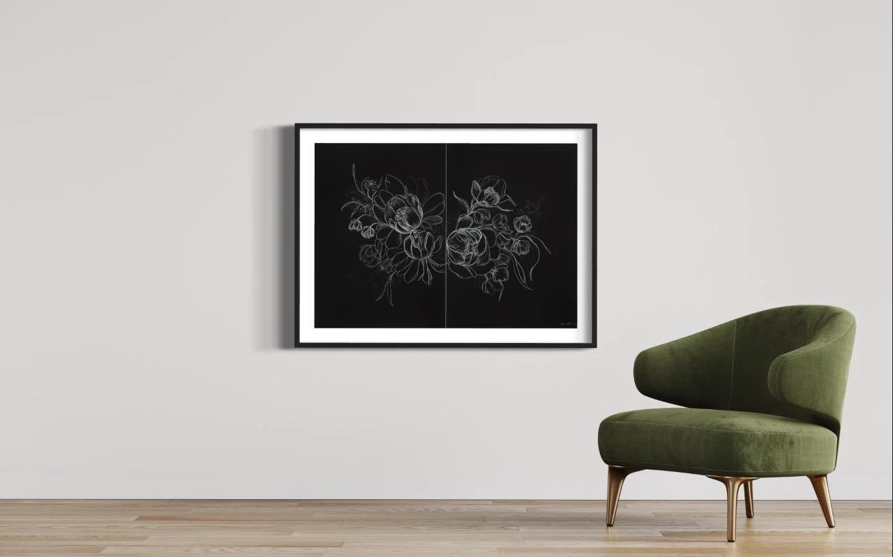 Black Floral- Sola — Sarah Mulder