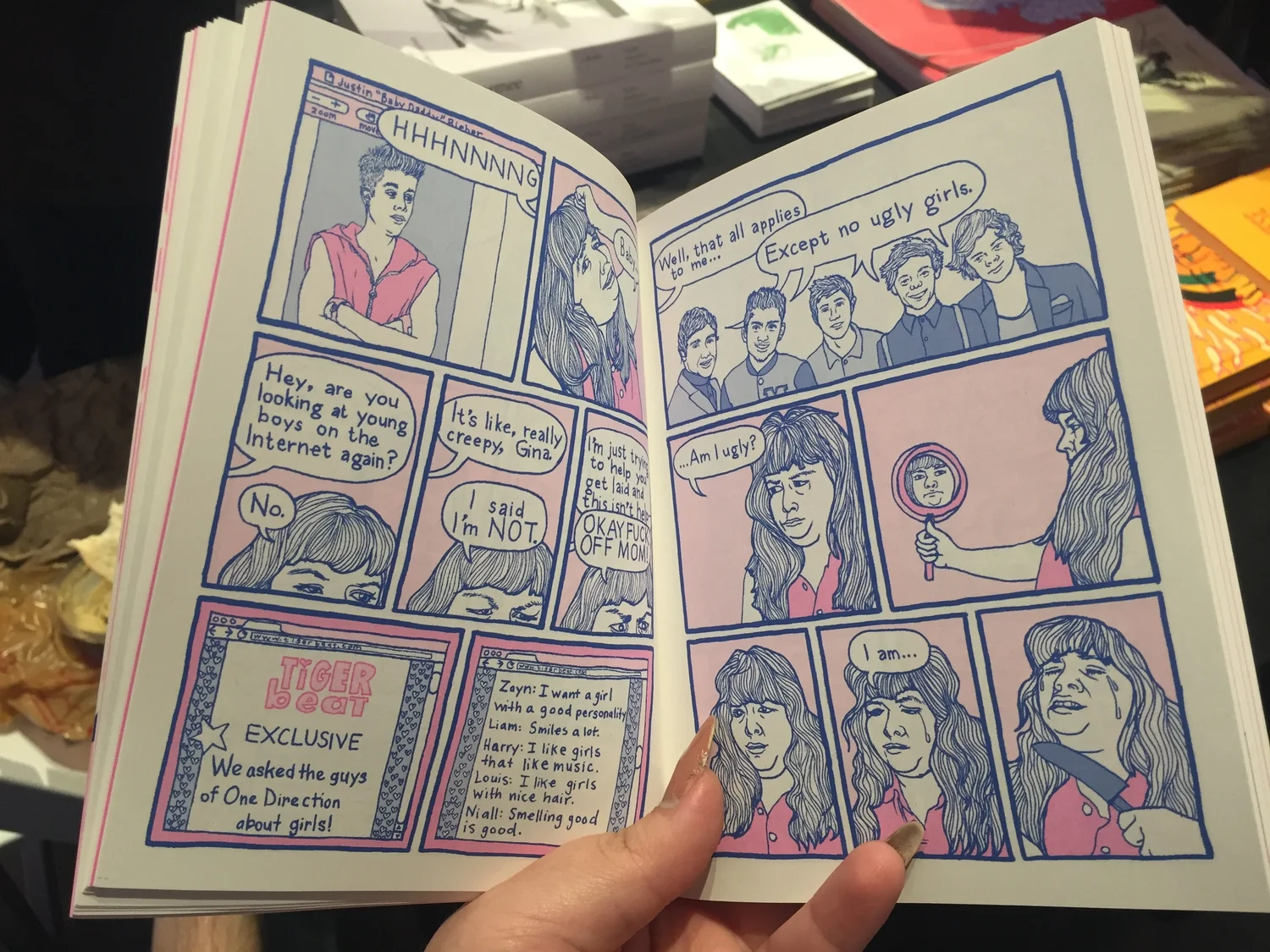 Blog — Gina Wynbrandt