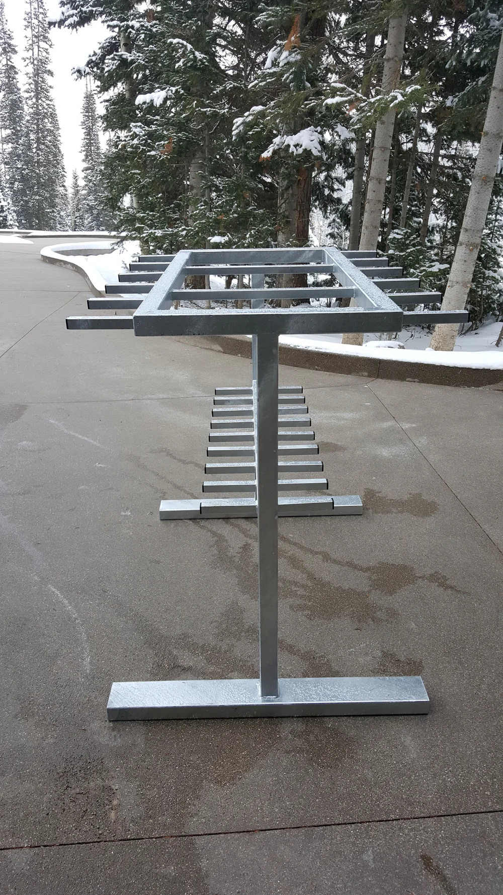 Custom Ski & Snowboard Racks — Custom Boot Dryers