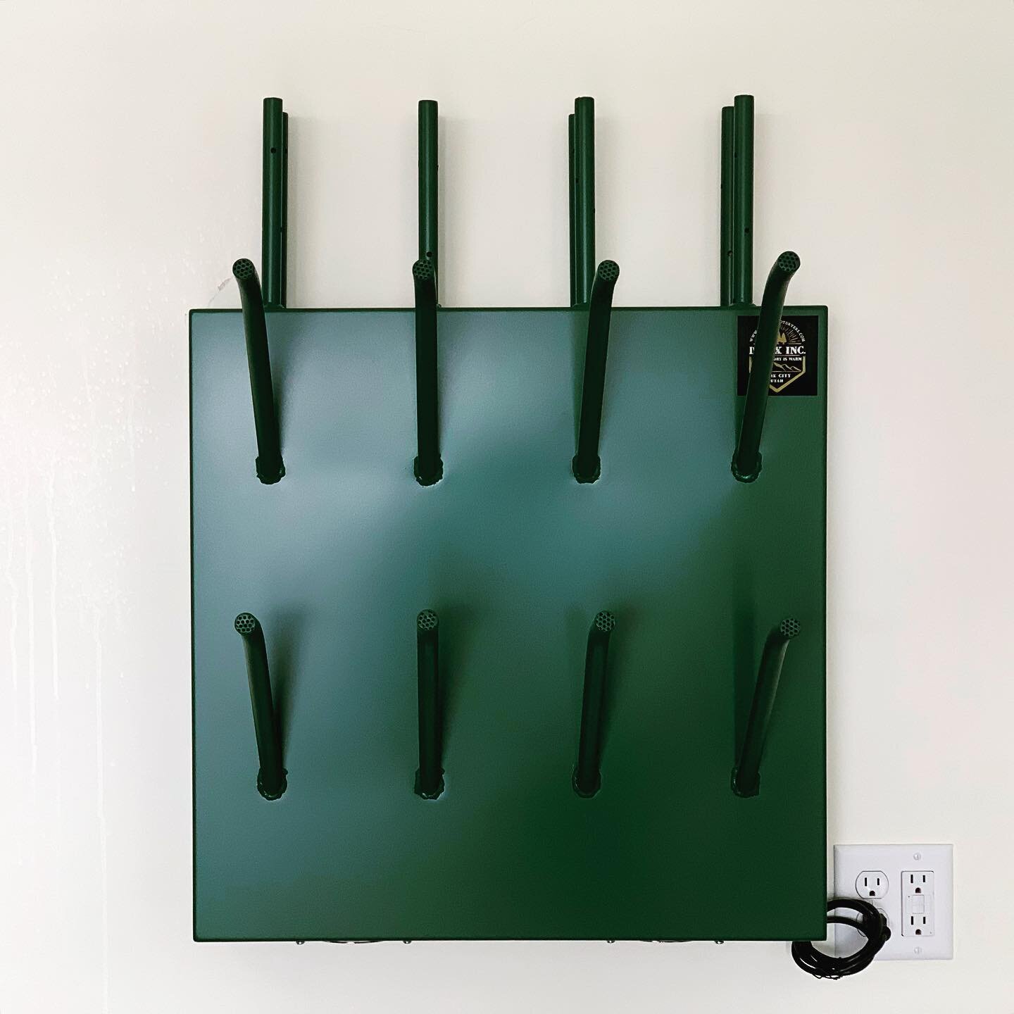 Mountain Wall Mount Boot Dryer (2, 4 & 6 Pair) — Custom Boot Dryers