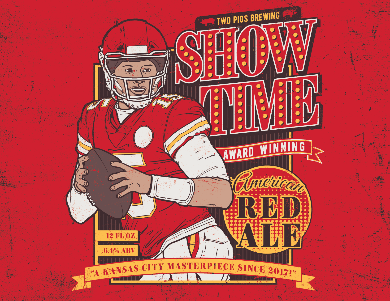 Football Craft Beer Label Designs — DUSTIN MORRISON