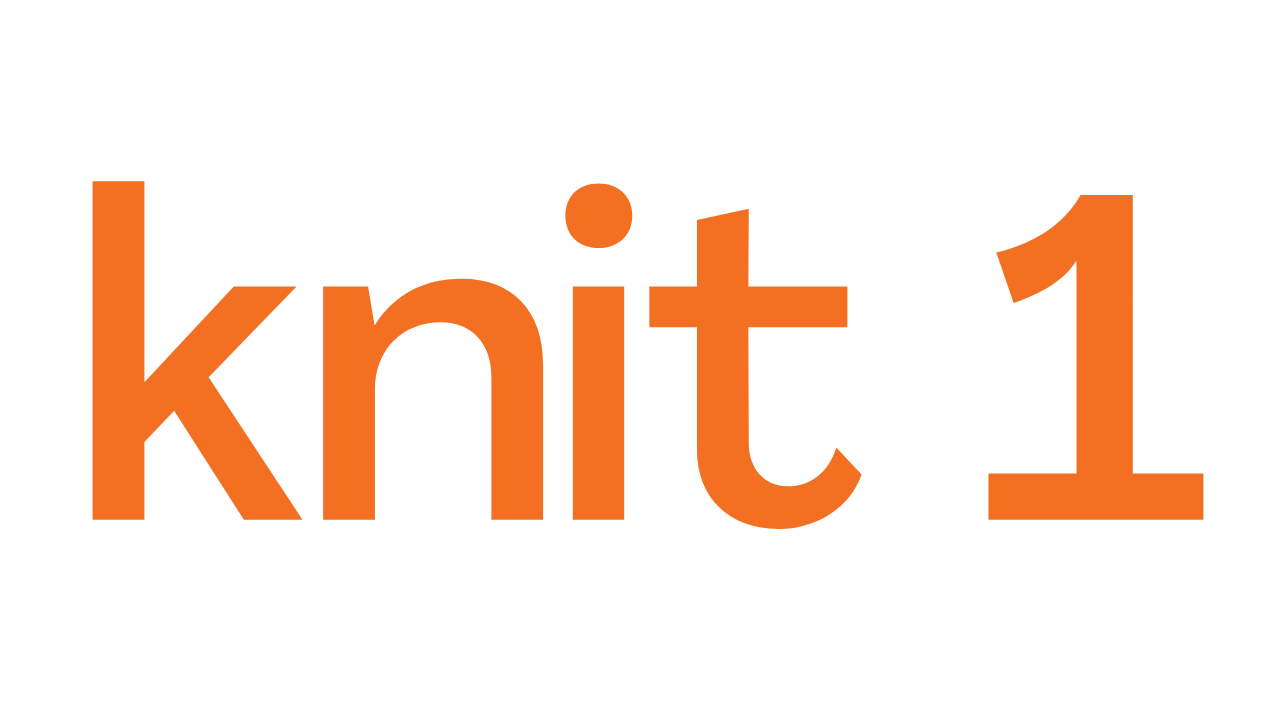 Knit 1