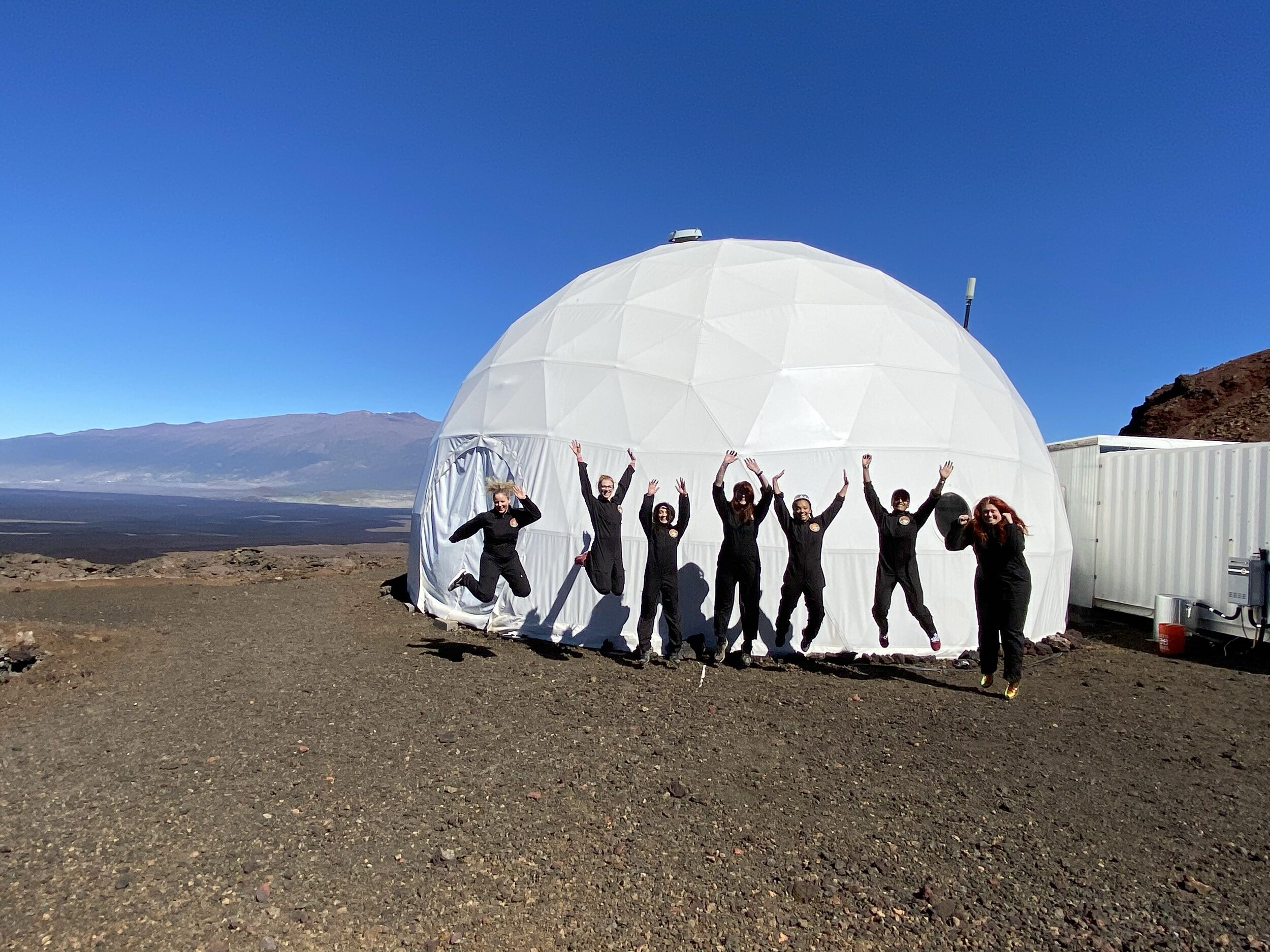 Female Crew Simulates Mars Mission in Geodesic Dome — Center for ...
