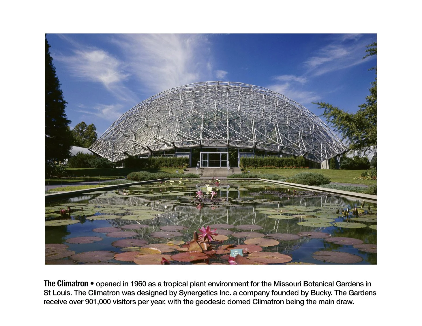 buckminster fuller architectural tour geodesic domes — Fuller Dome