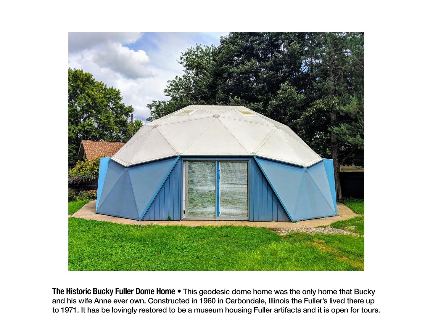 Buckminster Fuller Dome Home