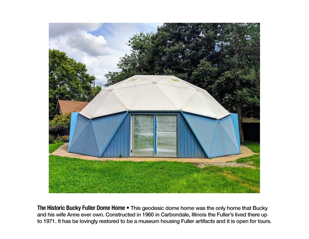 Color Geodesic Dome Fuller