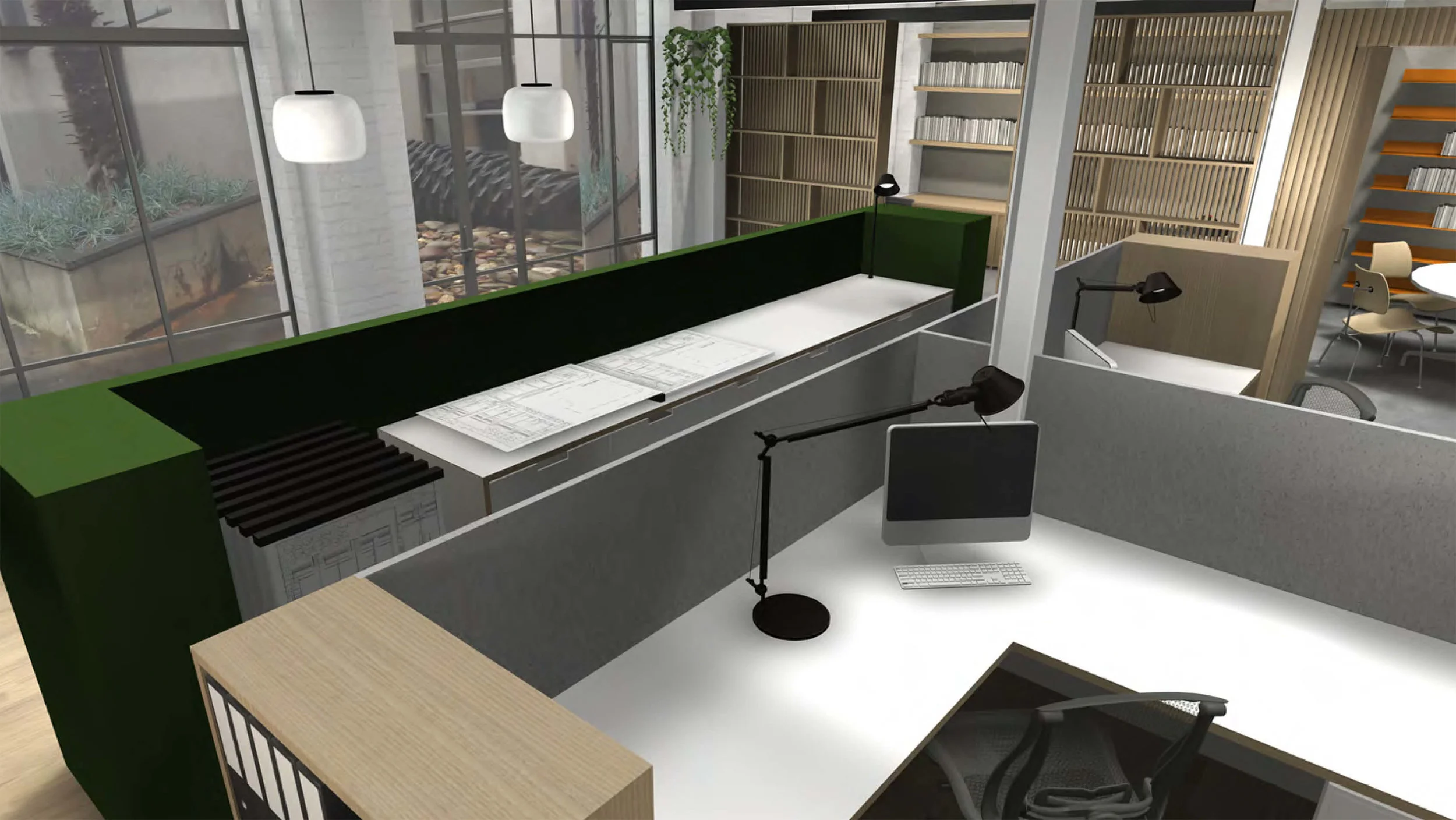 M I L L I G R A M - Office Design