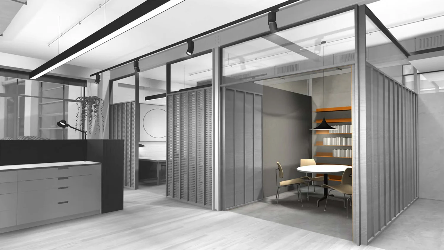 M I L L I G R A M - Office Design