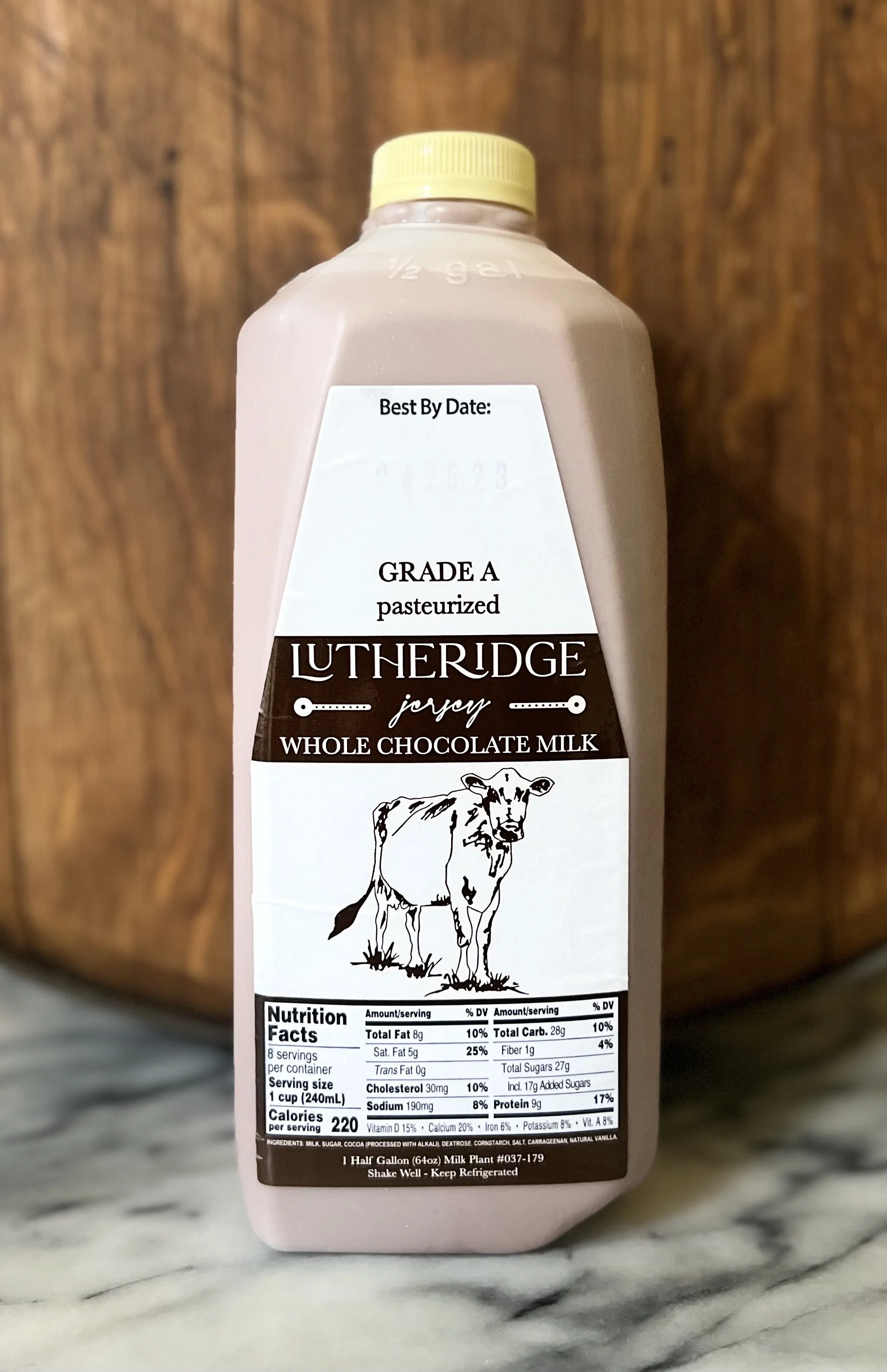 Lutheridge 1/2 Gallon Chocolate Milk - Grade A — Crossings