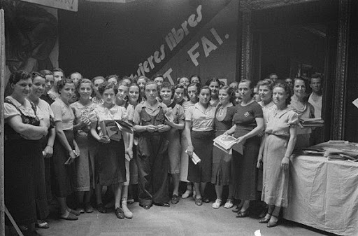 AMPLIFY: Soledad Estorach, Anarcha-Feminist Breaking Tradition in Times ...