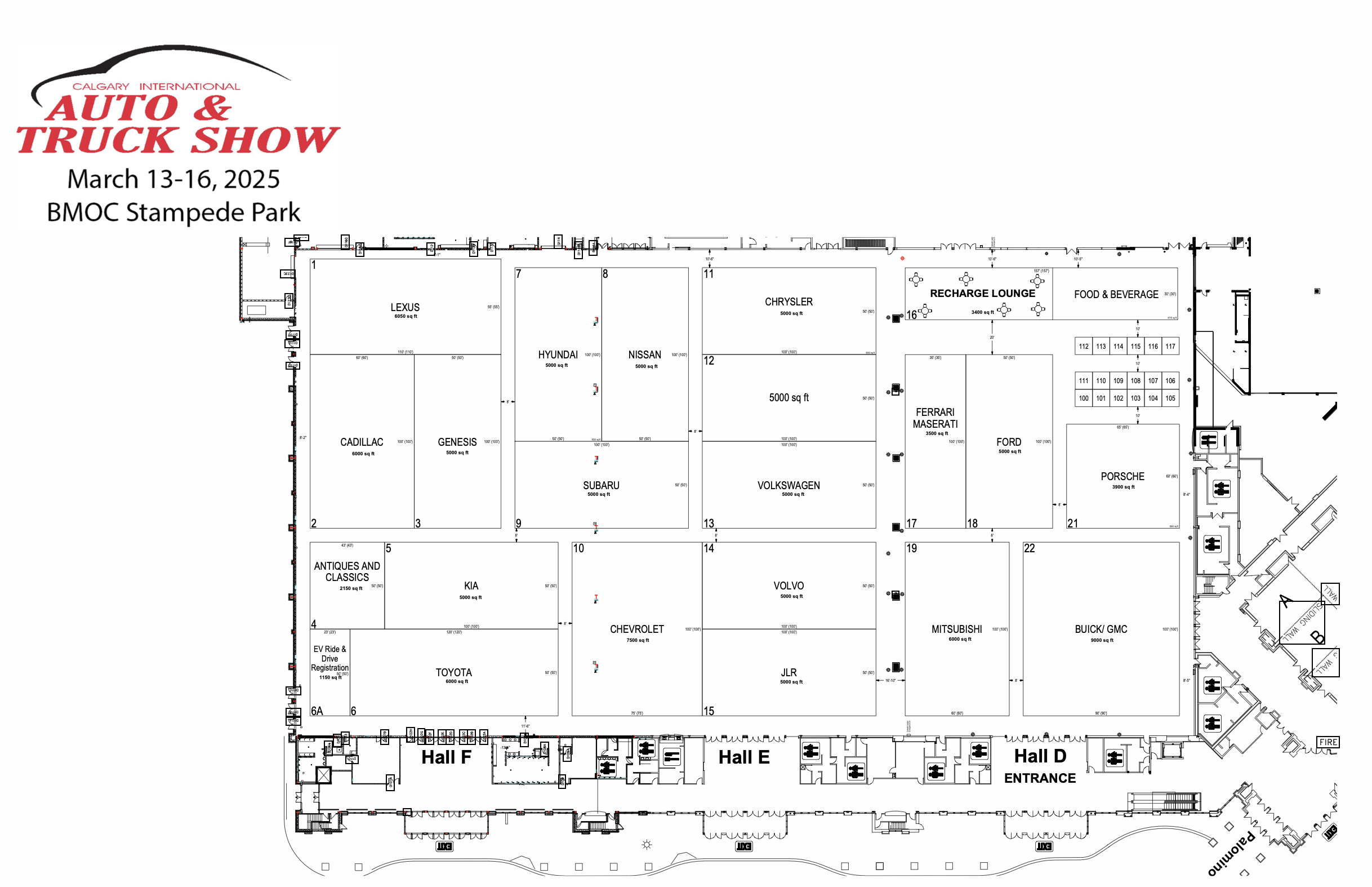 Calgary International Auto and Truck Show March 13-16, 2025