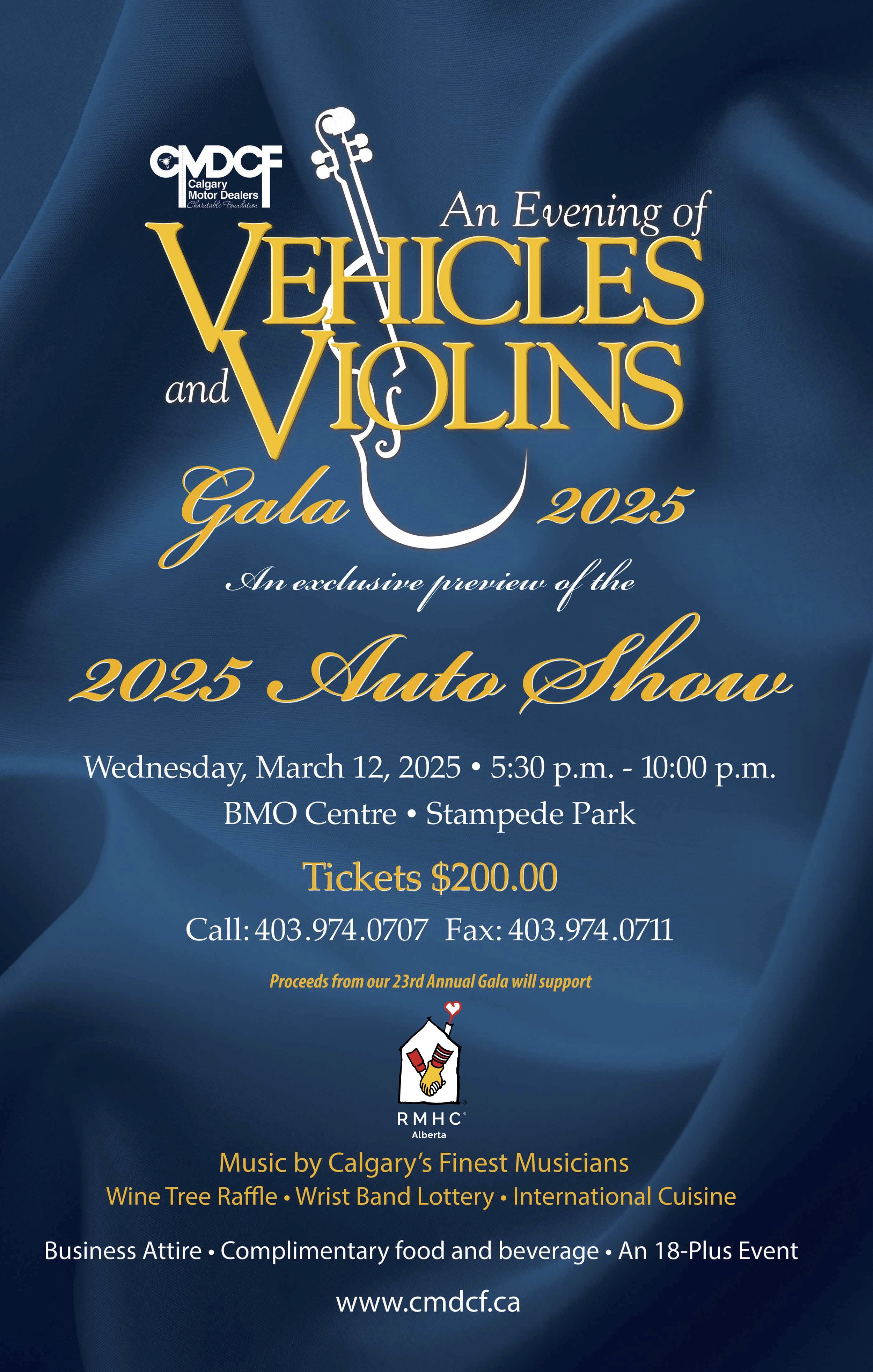 Calgary International Auto and Truck Show March 13-16, 2025