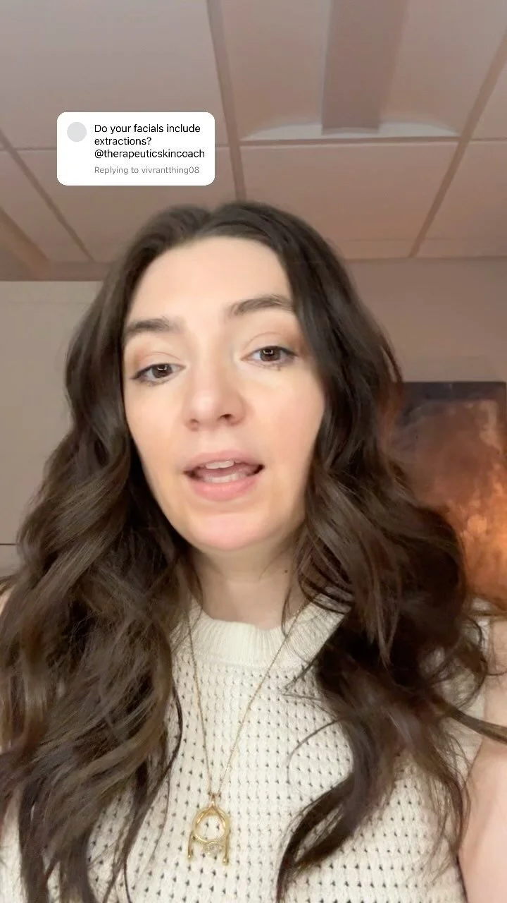 Acne without the stigma. -Therapeutic Skin Coach