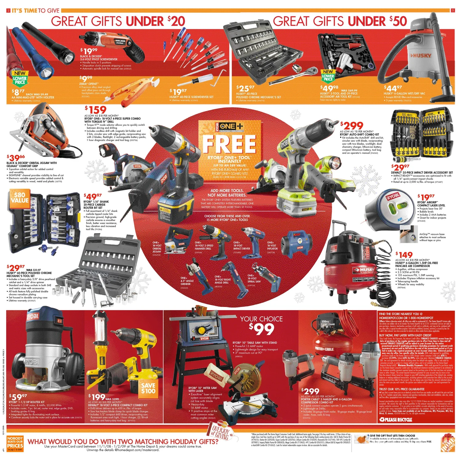 Home Depot Ad