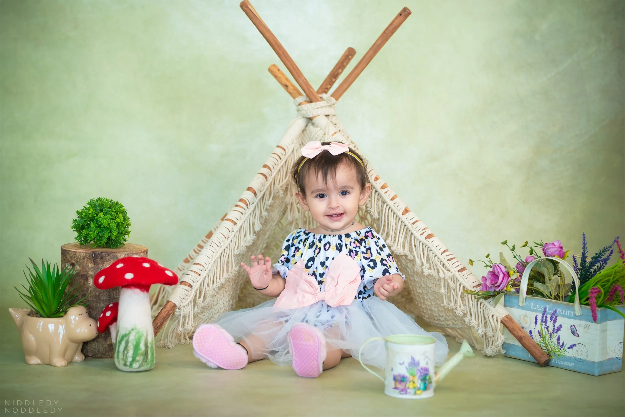 Kiara Baby Cakesmash Photoshoot — Niddledy Noddledy - Newborn ...