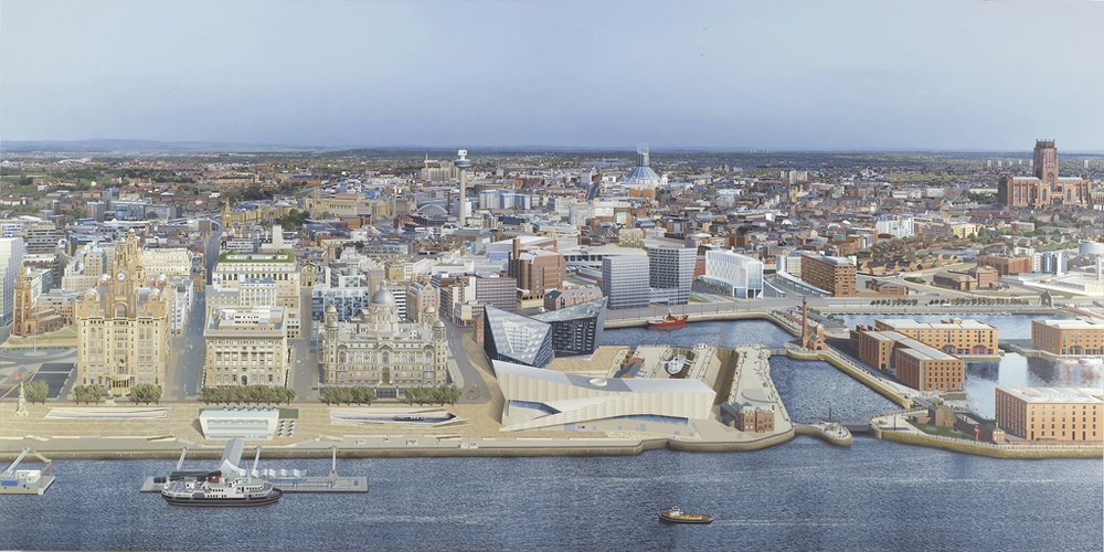 The Liverpool Cityscape — Ben Johnson