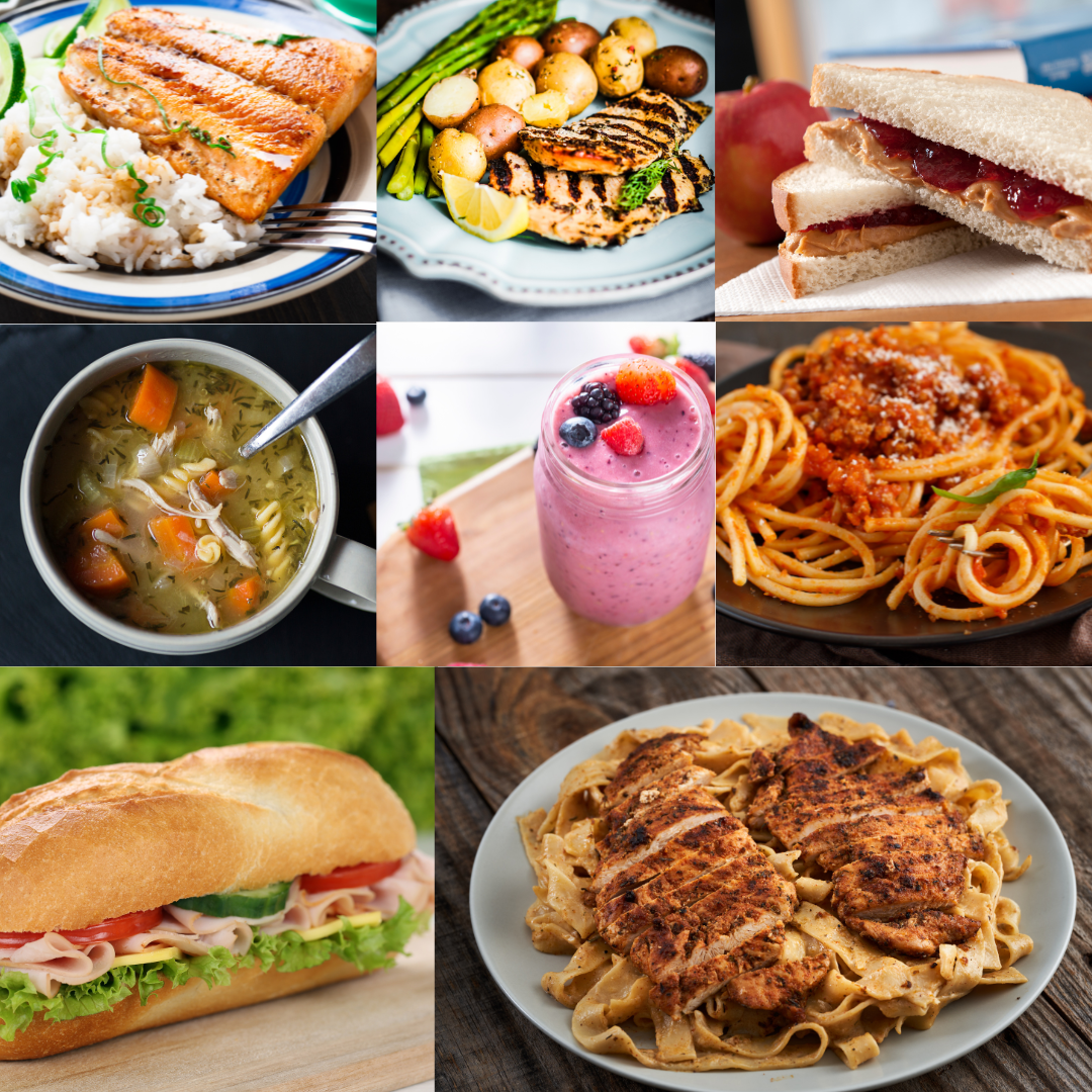 What is the best pre-game meal for hockey? And when to have it? — Molly ...