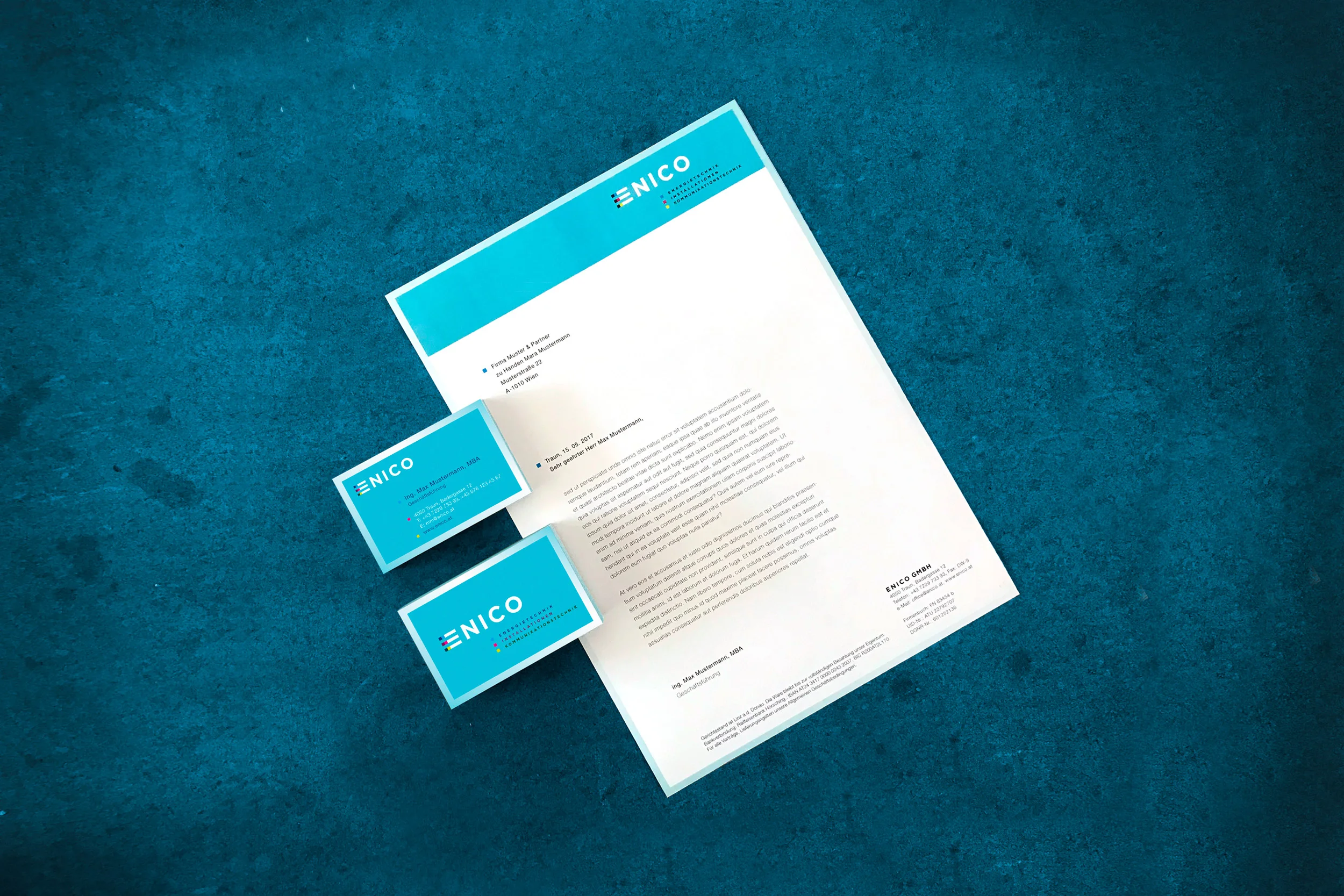 ENICO — formica werbung