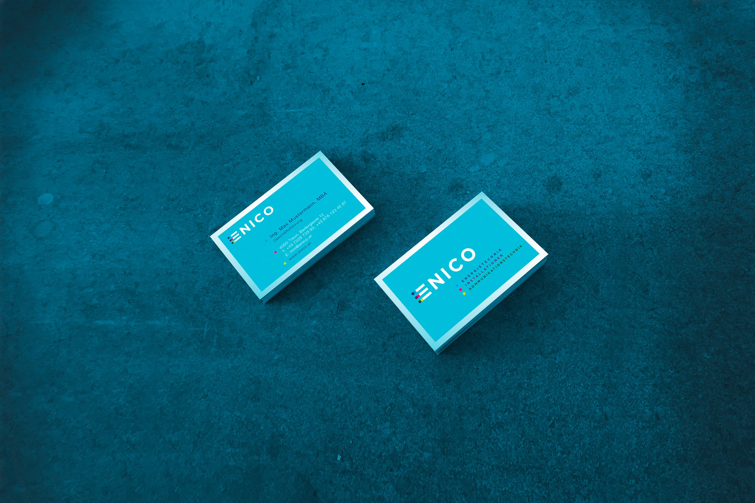 ENICO — formica werbung