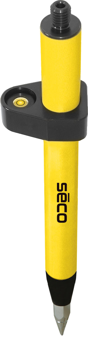Mini Stakeout Pole – Flo Yellow — Waypoint Technology Group