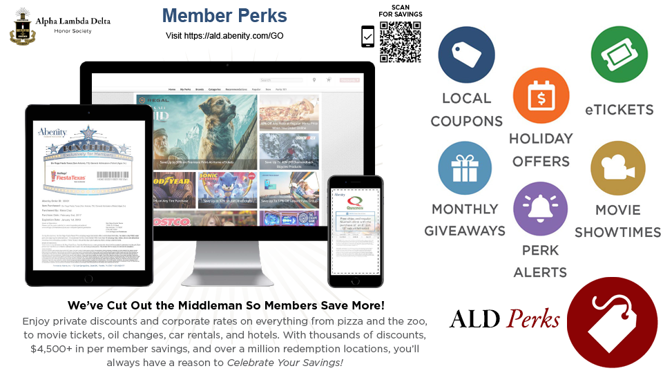 ALD Perks — Alpha Lambda Delta