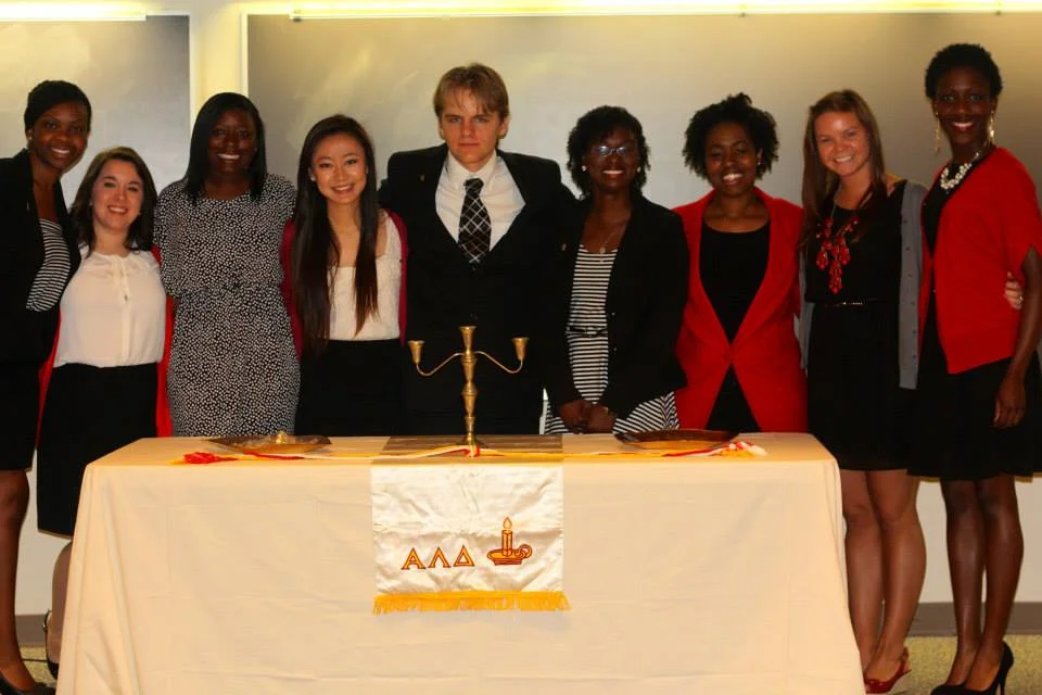 Alabama Chapters — Alpha Lambda Delta