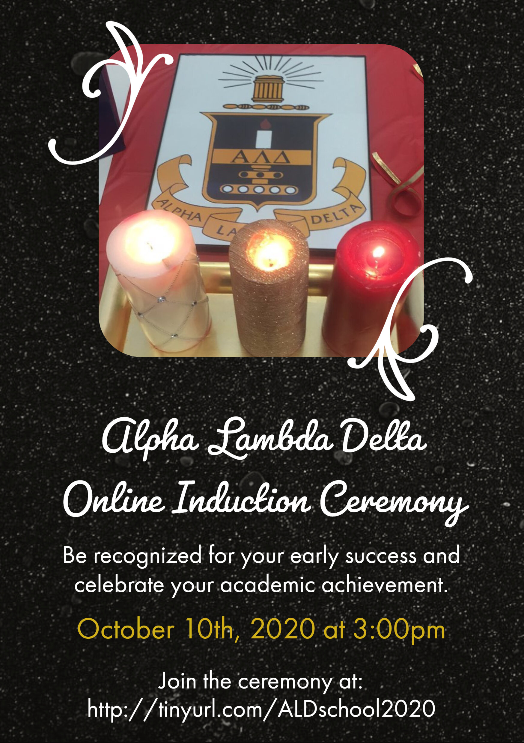 Alpha Lambda Delta's Online Induction Ceremony Guide — Alpha Lambda Delta